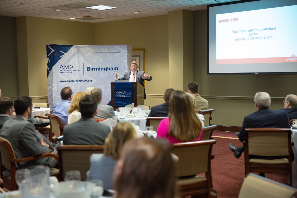 September Signature Series: Robert Fuqua | AMA Birmingham