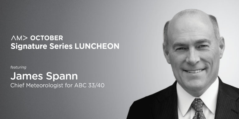 Chief Meteorologist James Spann Featured at October Luncheon | AMA ...