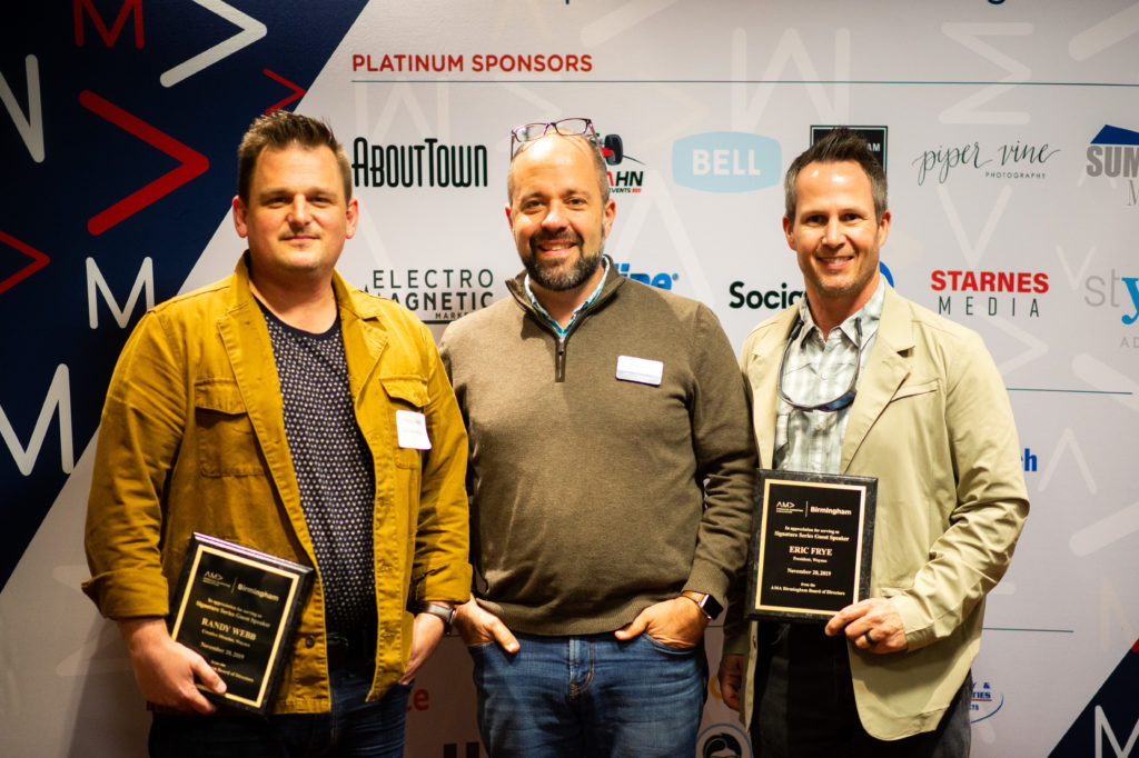 Eric Frye and Randy Webb from Waynes Featured at November Signature ...